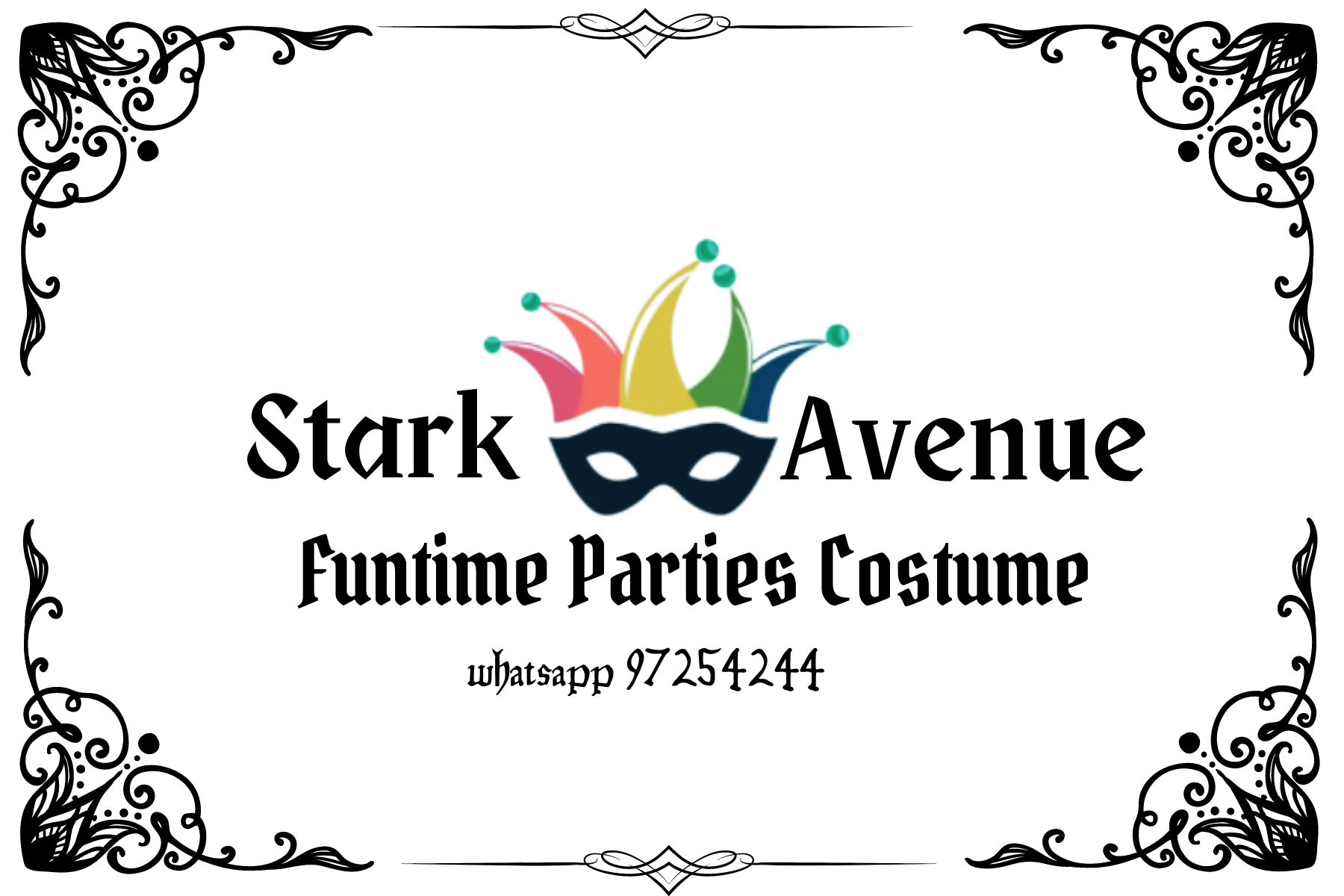 Costume Sizing Charts – Funtime Parties Costume